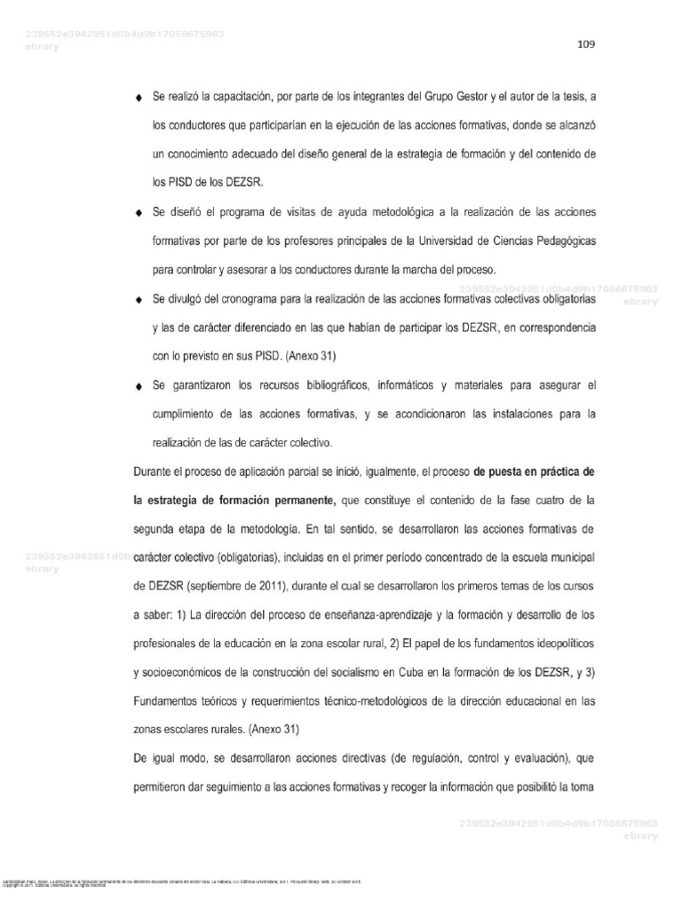 La - Direcci - N - de - La - Formaci - N - Permanente - de - Los - Directores - Escolares ...