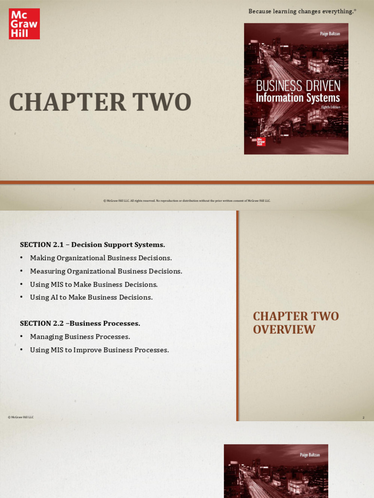 Baltzan 8e PPT Ch02 ACCESS | PDF | Machine Learning | Bias