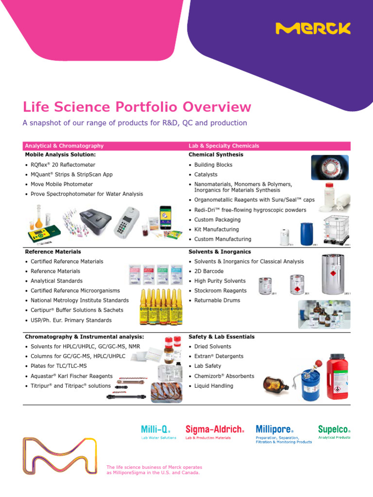2020 - 31362 Life Science Portfolio Overview Products MRK FINAL WEB ...