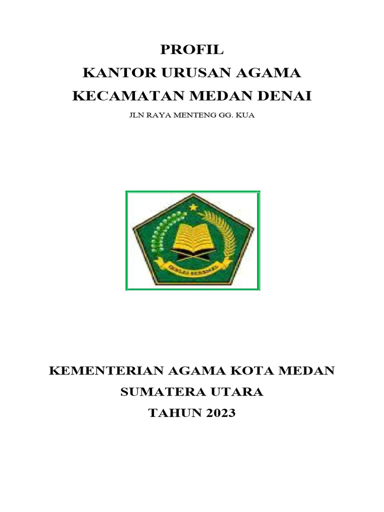 Profil Kua MDN Denai | PDF