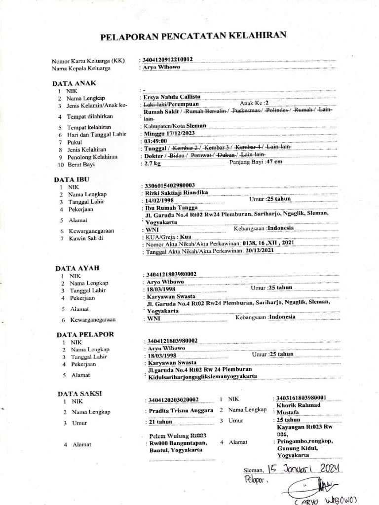 PEMOHON Page-0001 | PDF