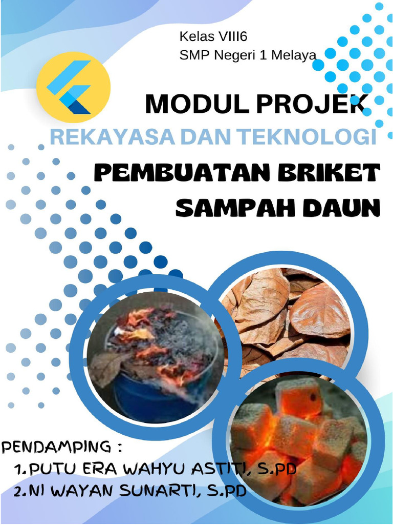 Modul P5. Rekayasa Dan Teknologi Briket Sampah Daun | PDF