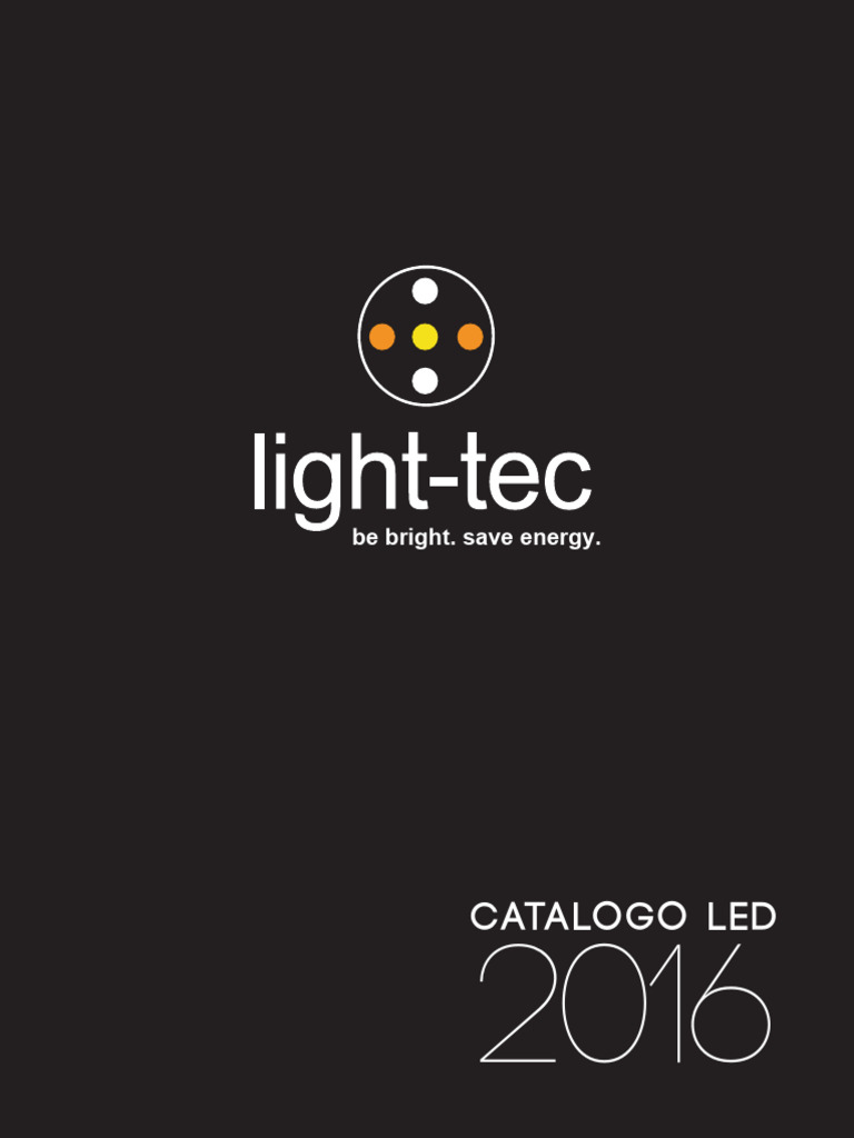 Light Tec - Bombillas | PDF | Diodo emisor de luz | Elementos ...