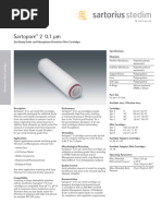 Filter Replacement Log | PDF | Filtration