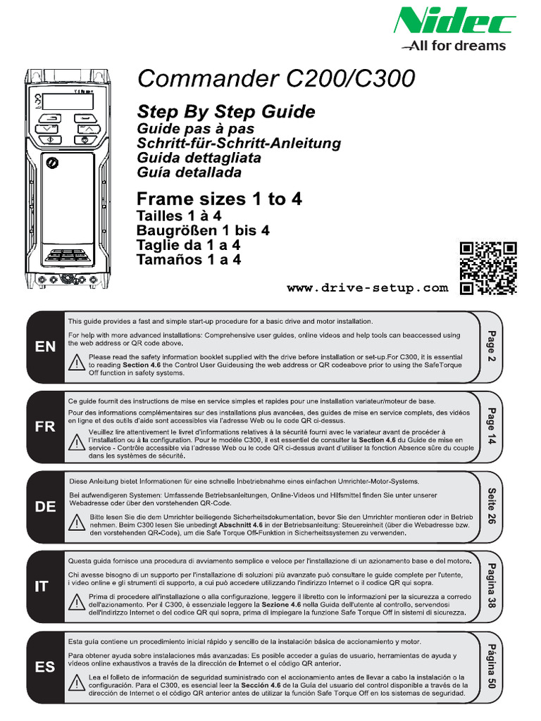 Commander C200 Step by Step | PDF