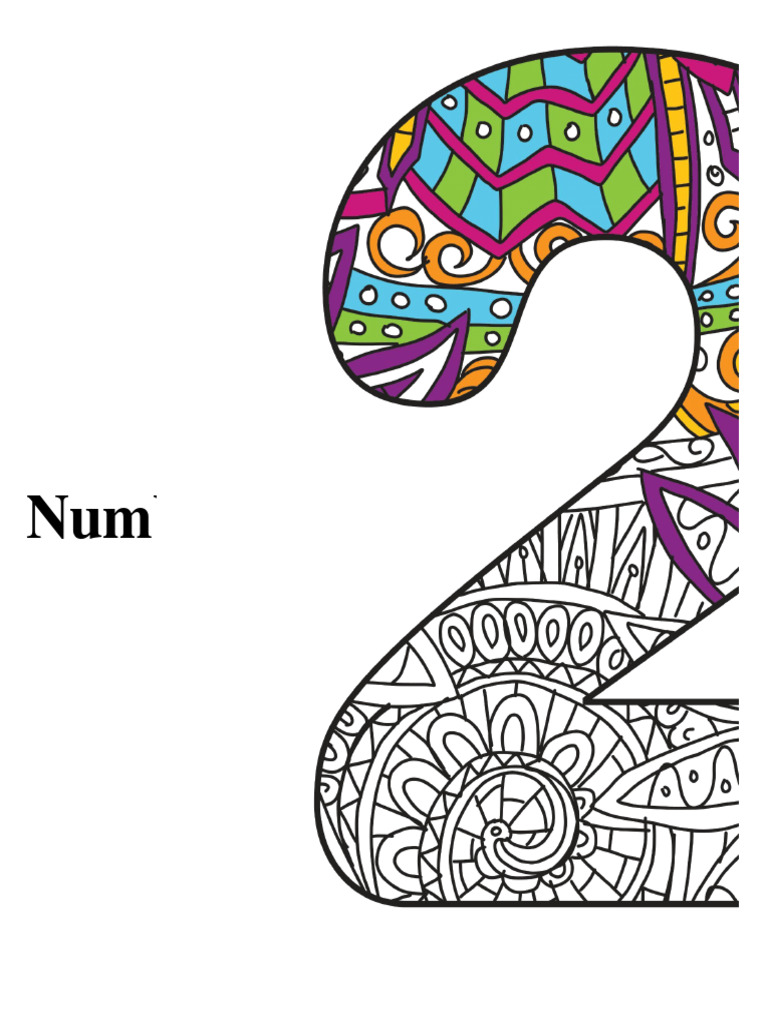 Numbers Coloring Book for Kids | PDF