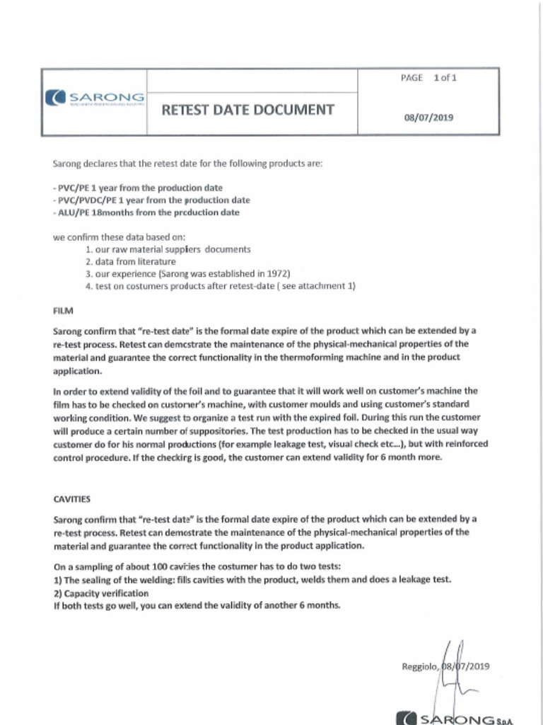 Retest Document Sarong | PDF