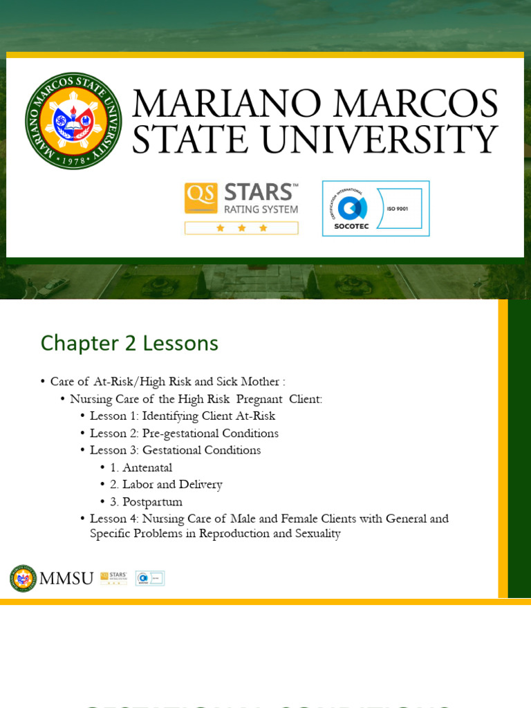 Chapter 2 Lesson 3 | Download Free PDF | Miscarriage | Preterm Birth