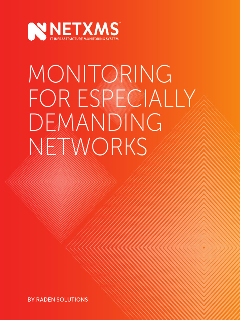 NetXMS Monitoring Brochure | PDF | Computer Network | World Wide Web