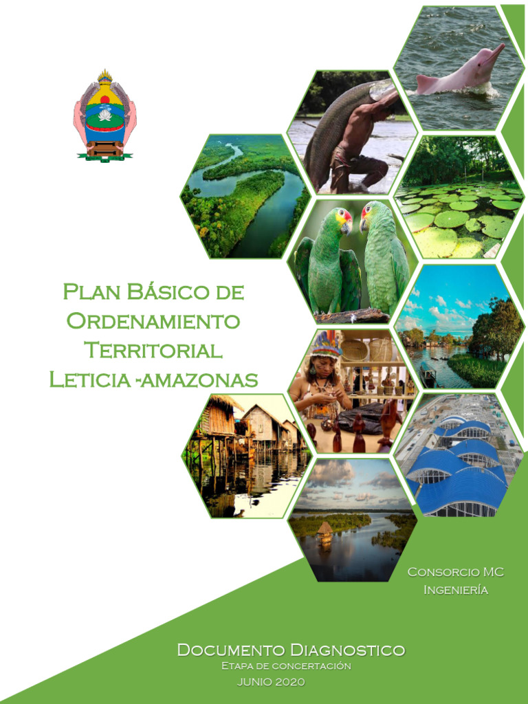 DTS Diagnóstico Integral PBOT Leticia | PDF | Colombia | Ciencias de la Tierra