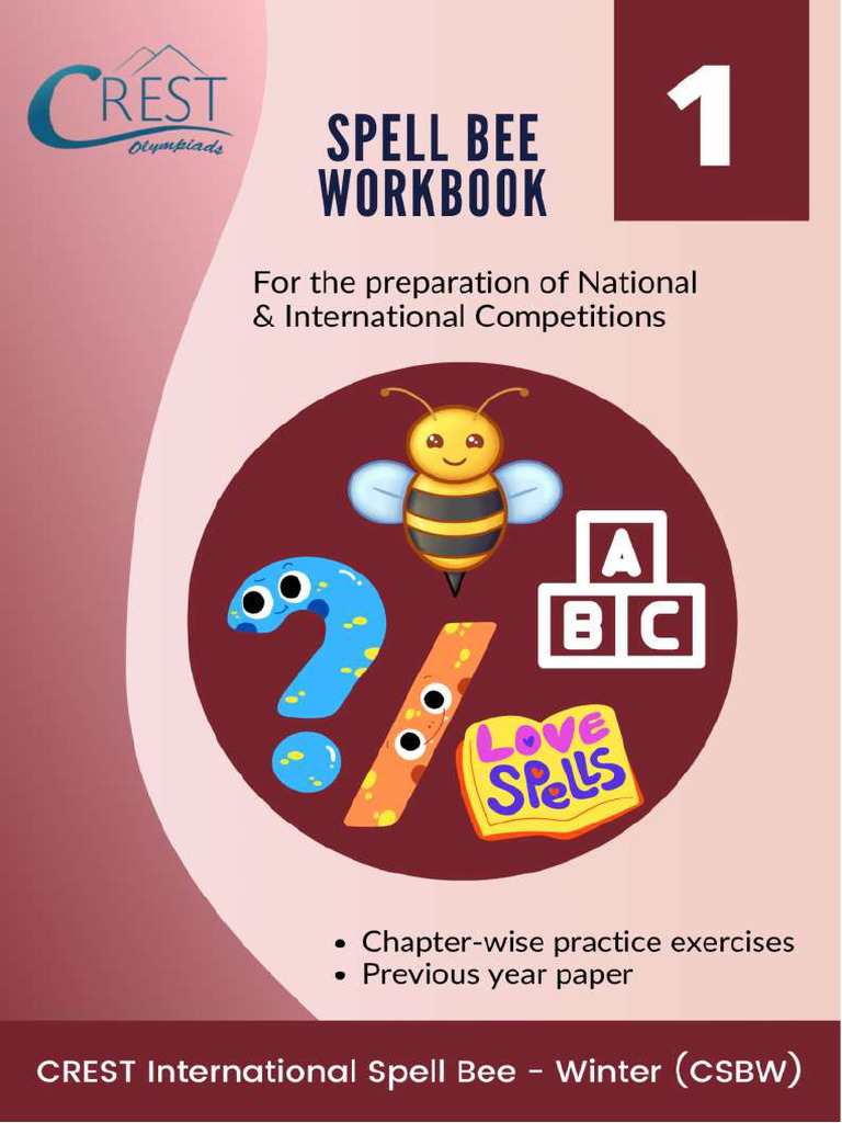 CSBW Olympiad Book For Class 1 | PDF | Learning