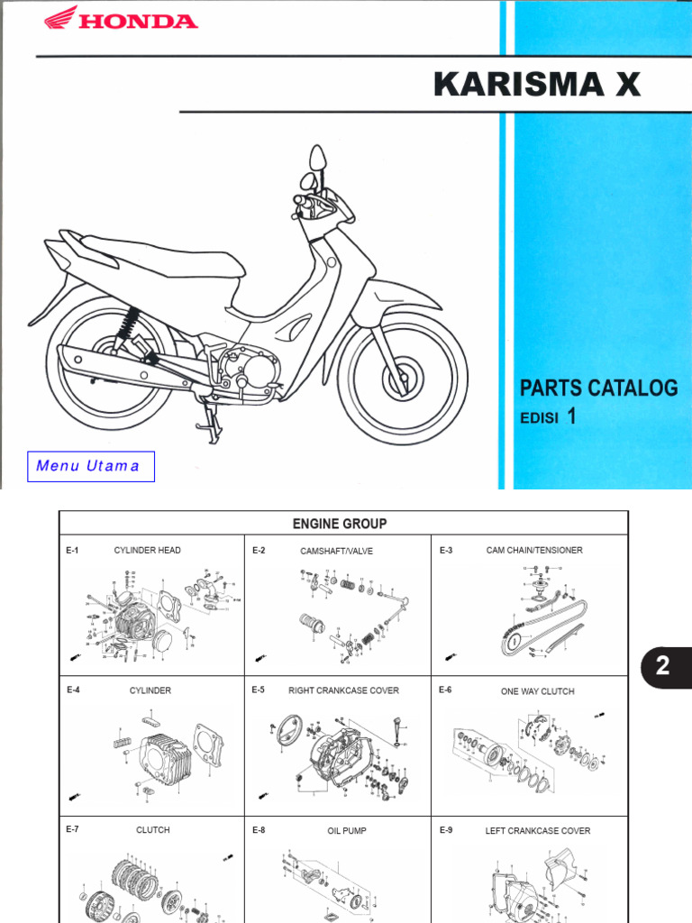 PC Karisma X | PDF | Piston | Clutch