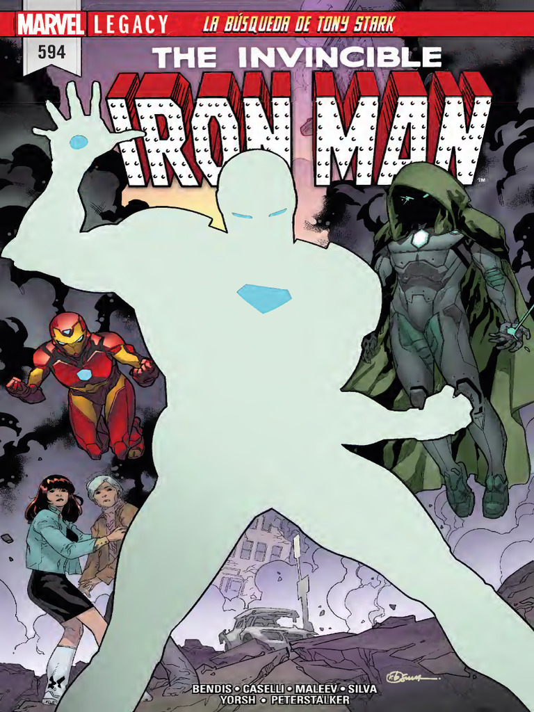 Invincible Iron Man . | PDF | Comics | Marvel Comics