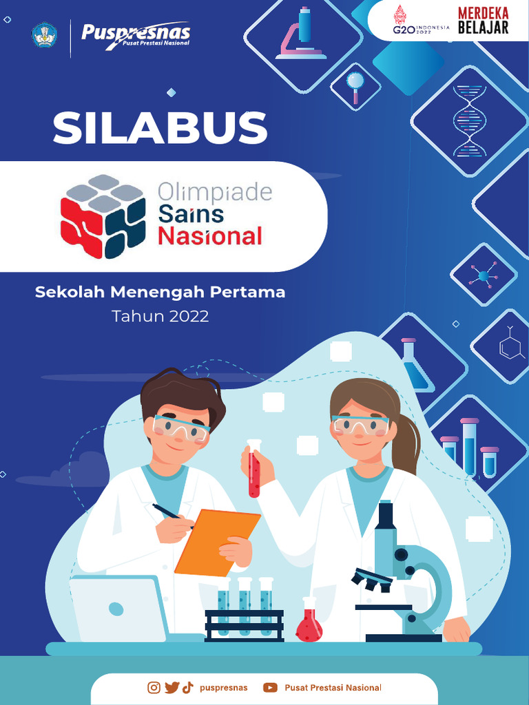 Silabus Osn SMP 2024 Ipa ( | PDF