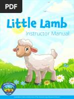 Little Lamb Activity Book for Adventurers | PDF