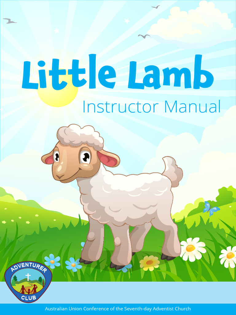 Little Lamb Instructor Manual | PDF | Disability | Experience