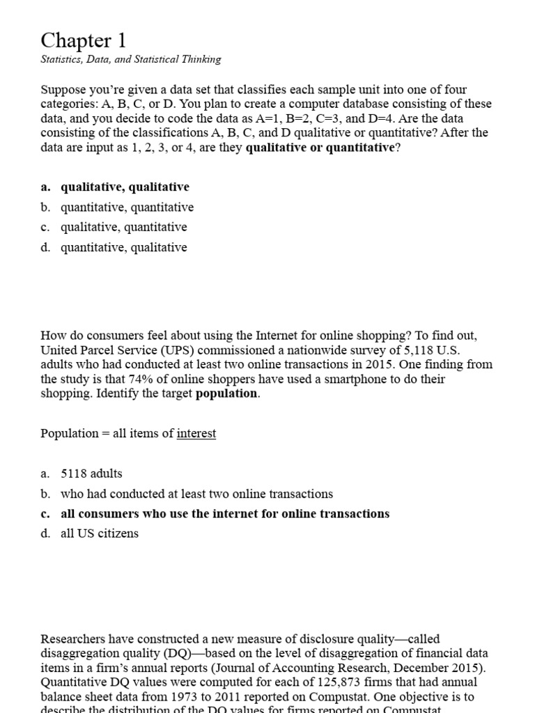 HW Explanation | PDF | Quantitative Research | Qualitative Research