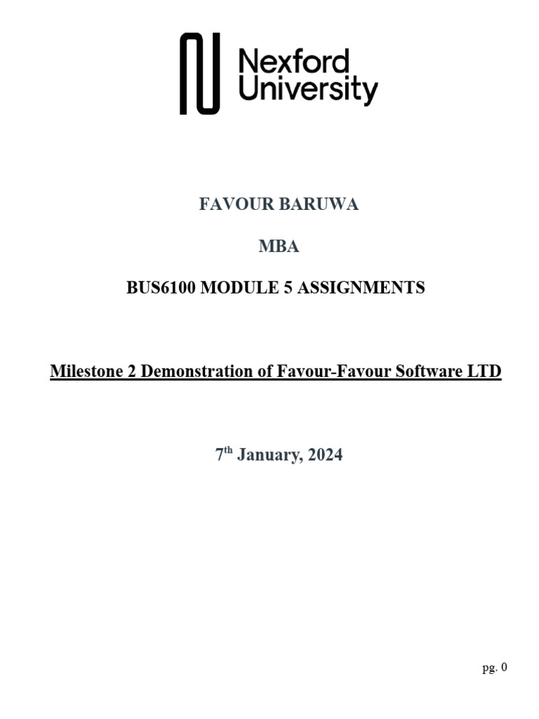 BUS6001 Module 5 Assigment | PDF | Investing | Foreign Direct Investment