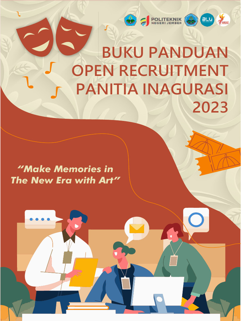 Guide Book Oprec Panitia Inagurasi 2023 | PDF