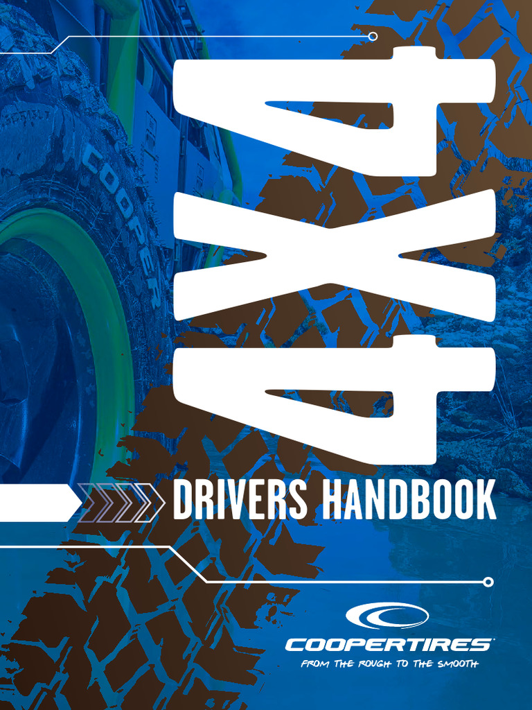 4WD Offroad Drivers Handbook | PDF | Four Wheel Drive | Manual Transmission