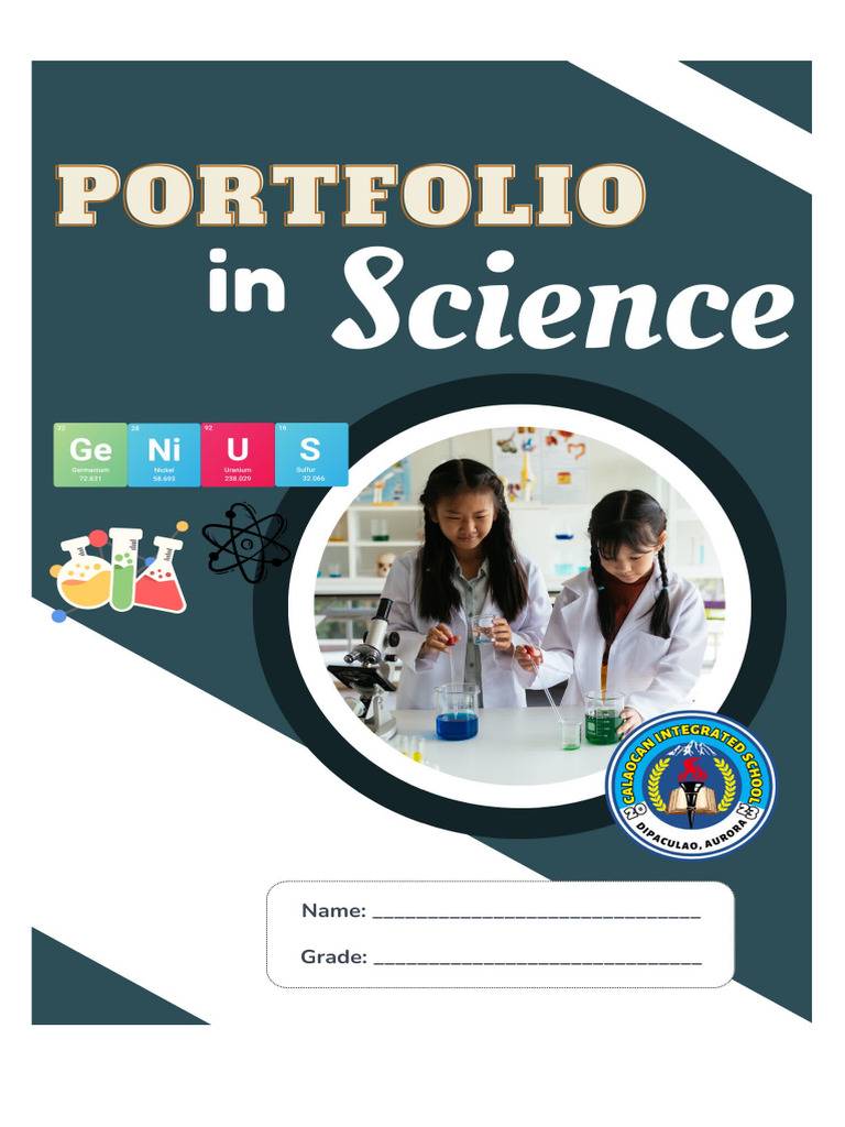 Portfolios Cover | PDF