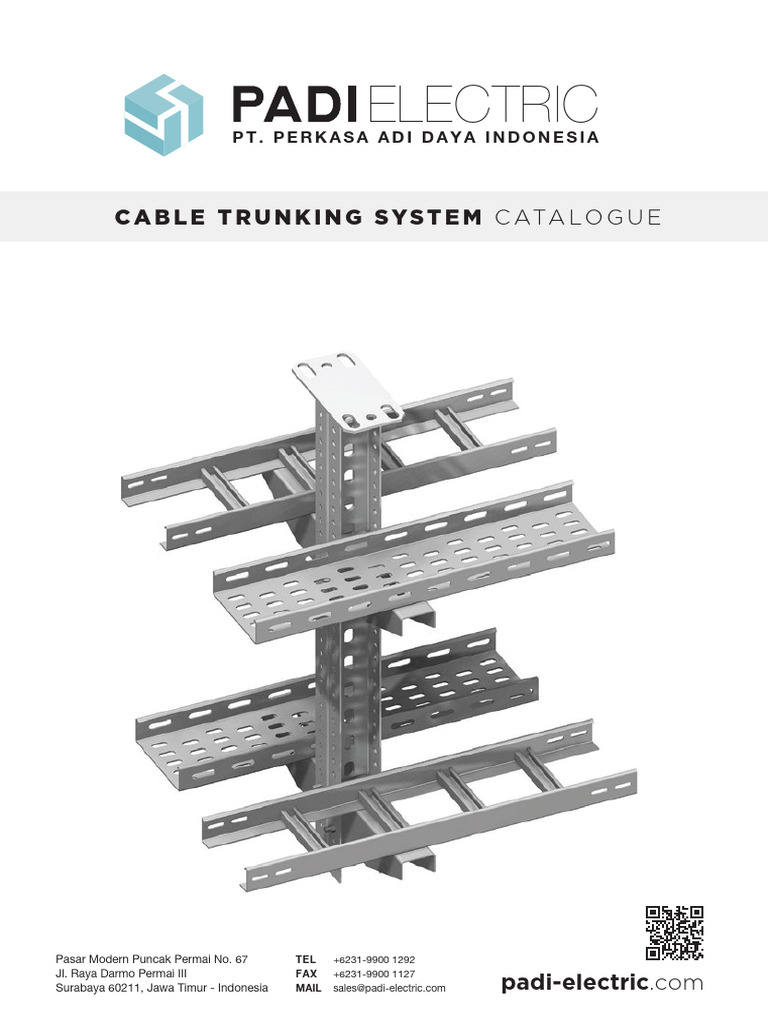 Padi Cable Trunking System Catalogue | Download Free PDF | Rolling (Metalworking) | Duct (Flow)