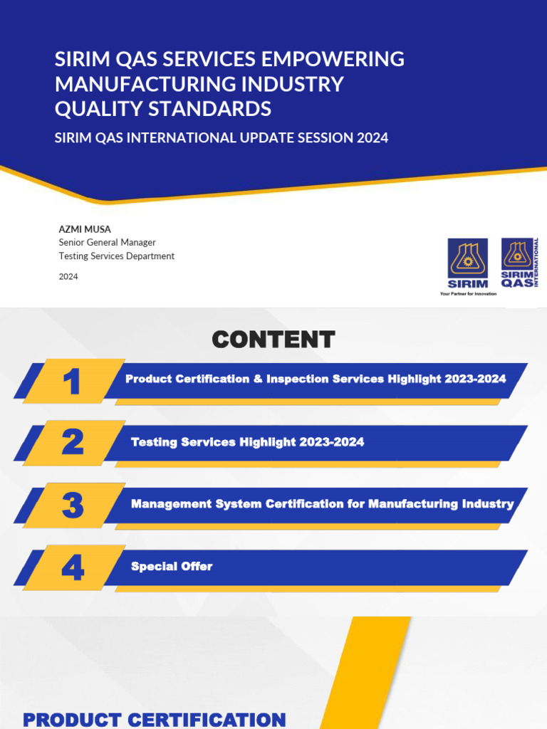 Pcid TSD 2024 - Update Session | PDF | Noise | Quality Assurance