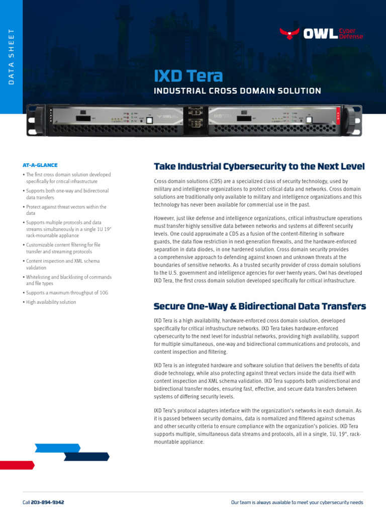 21 OWL 0108 IXD Data Sheet V6 | PDF | Computer Security | Security