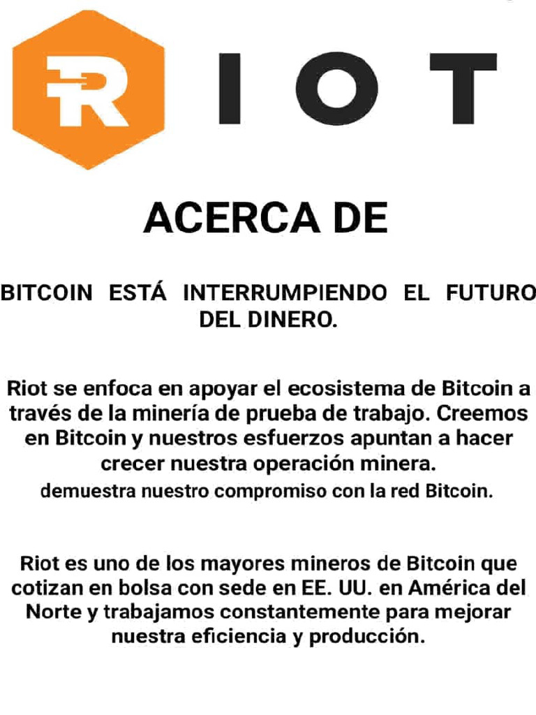 Acerca de Riot Company PDF | PDF