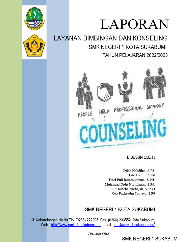 Cover Laporan BK 2022-2023 | PDF