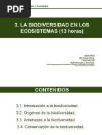 Mapa Conceptual de La Biodiversidad | PDF | Biodiversidad | Protección del medio ambiente