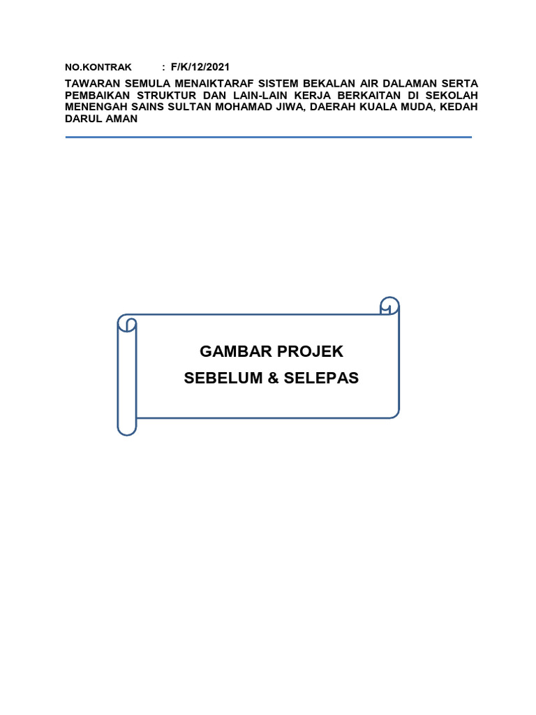 Gambar Project Sek Mad Jiwa | PDF