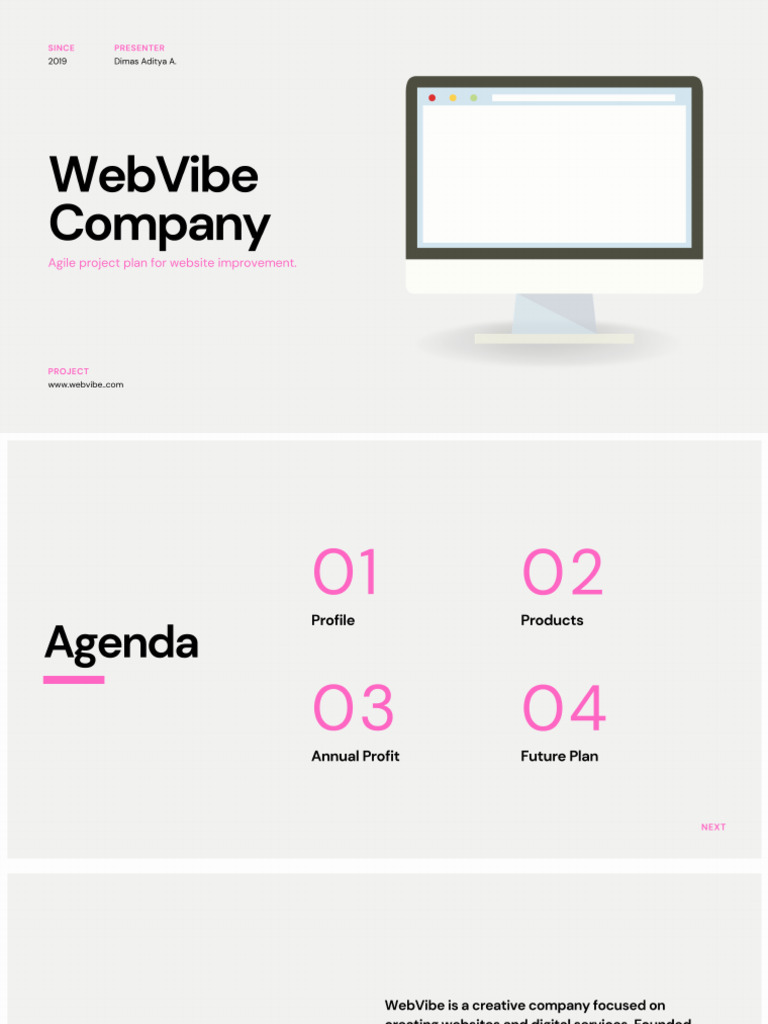 WebVibe Company | PDF