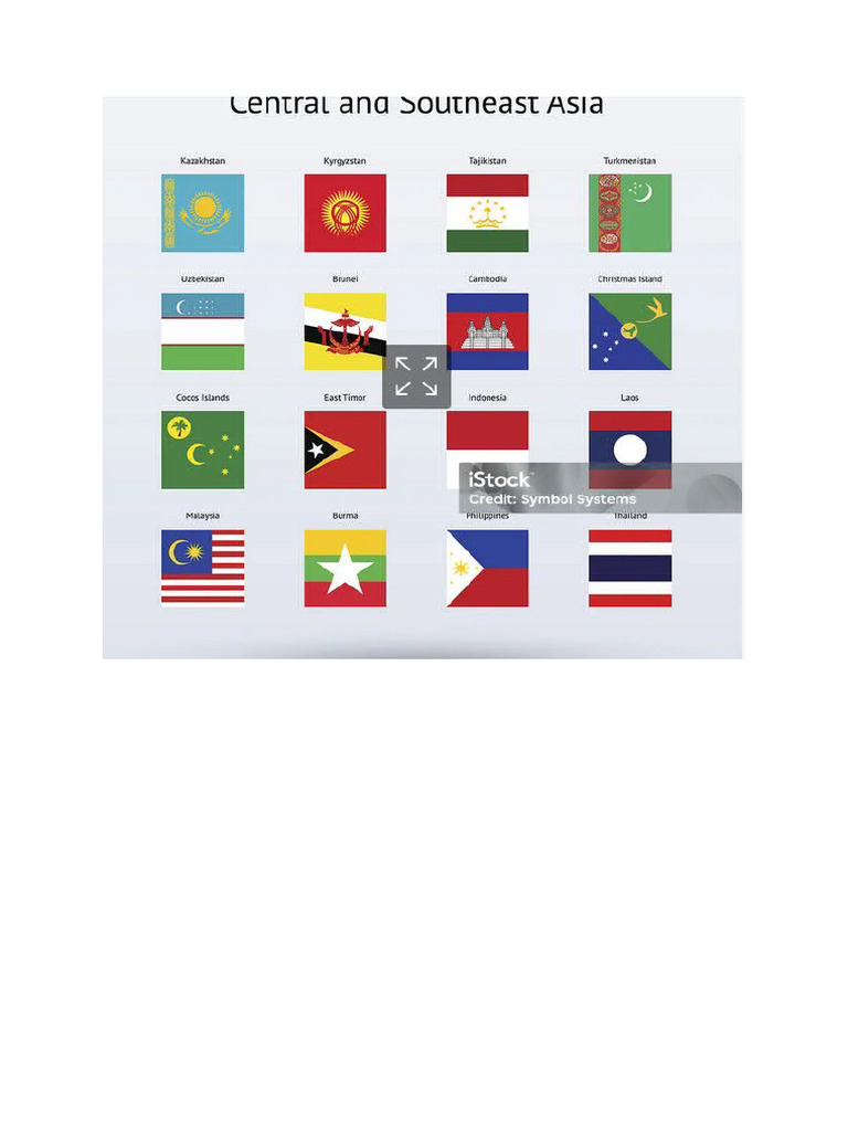 Bendera dan nama negara | PDF