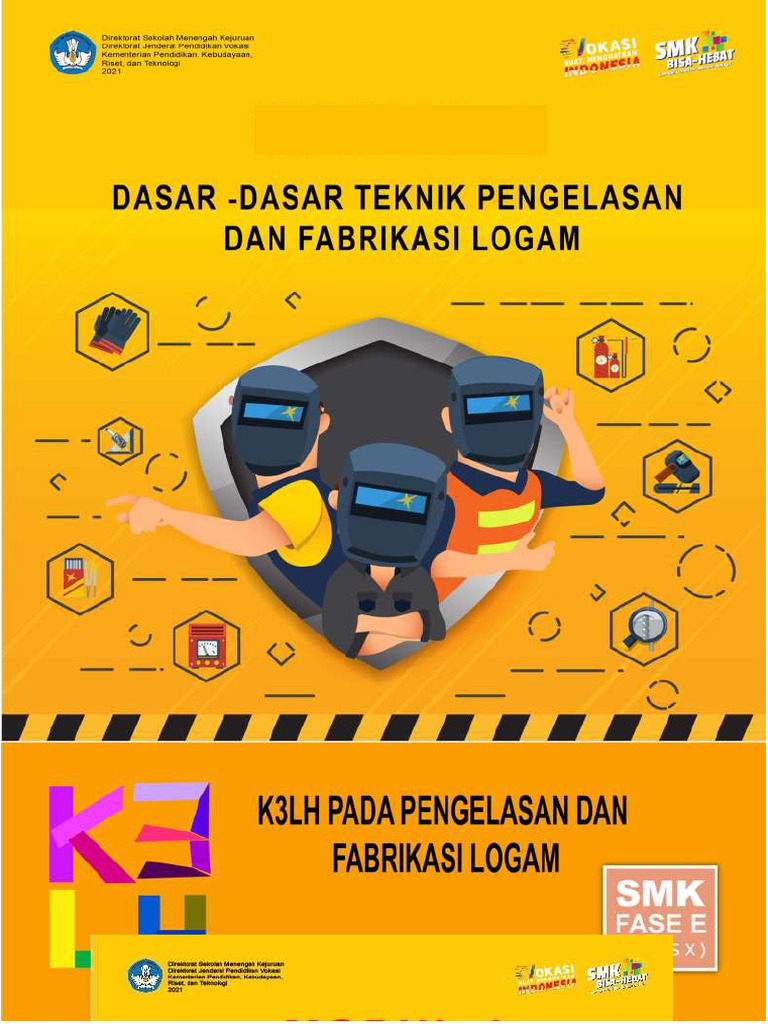 Modul Ajar X Teknik Pengelasan A - Dasar Pengelasan Dan Fabrikasi Logam ... Modul Ajar X Teknik Pengelasan A - Dasar Pengelasan Dan Fabrikasi Logam ...