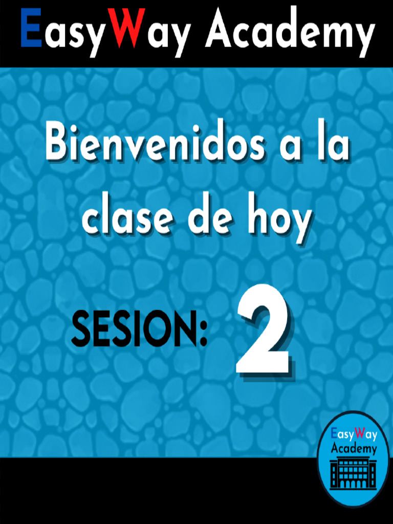 Easyway Sesión 2 | PDF