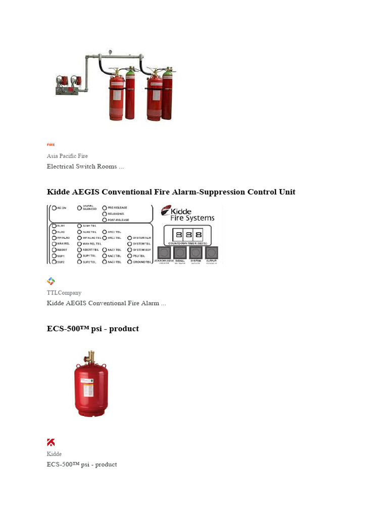 Kidde WHDR Kitchen Hood Fire PR | PDF | Firefighting | Fires