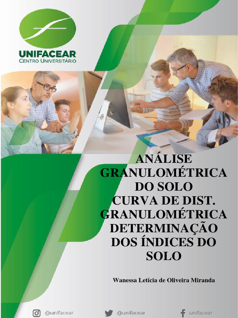 Geotecnia - texto 6 volume 1 | PDF | Solo | Argila