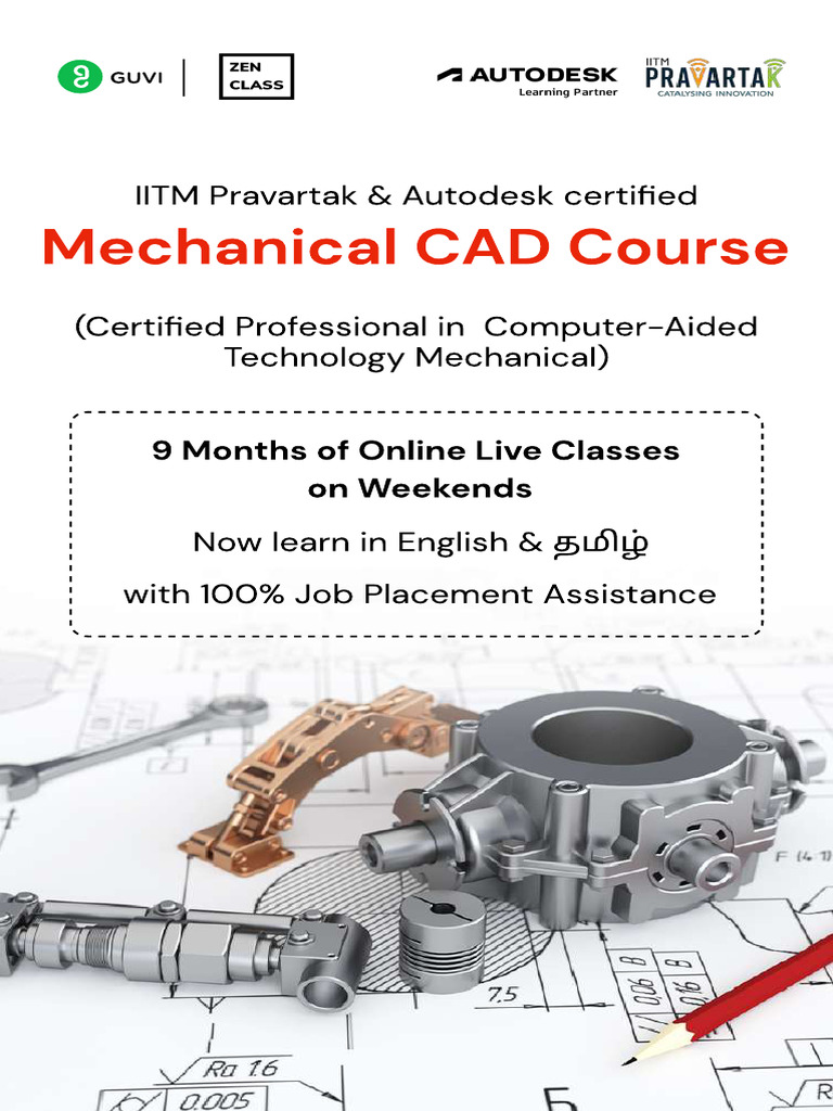 ZEN Mech CAD Brochure | PDF | Computing