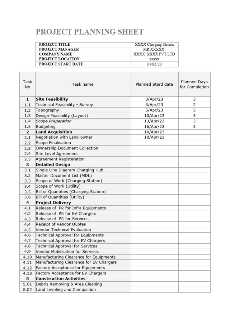 Project Plan Evcs r00 | PDF | Architectural Elements | Building Engineering Project Plan Evcs r00 | PDF | Architectural Elements | Building Engineering