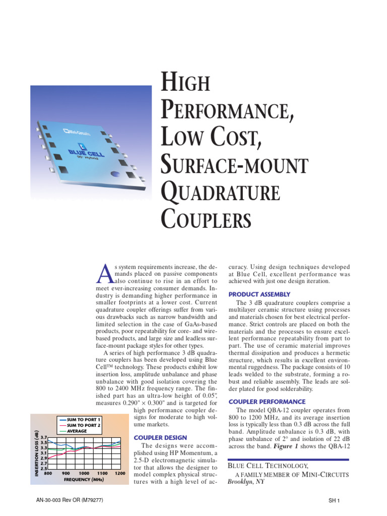 An 30003 | PDF | Electrical Engineering | Radio Technology