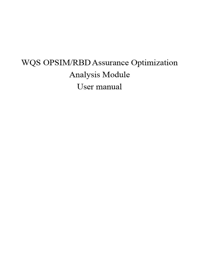 Relex 2008 Training Manual | PDF | Reliability Engineering ...