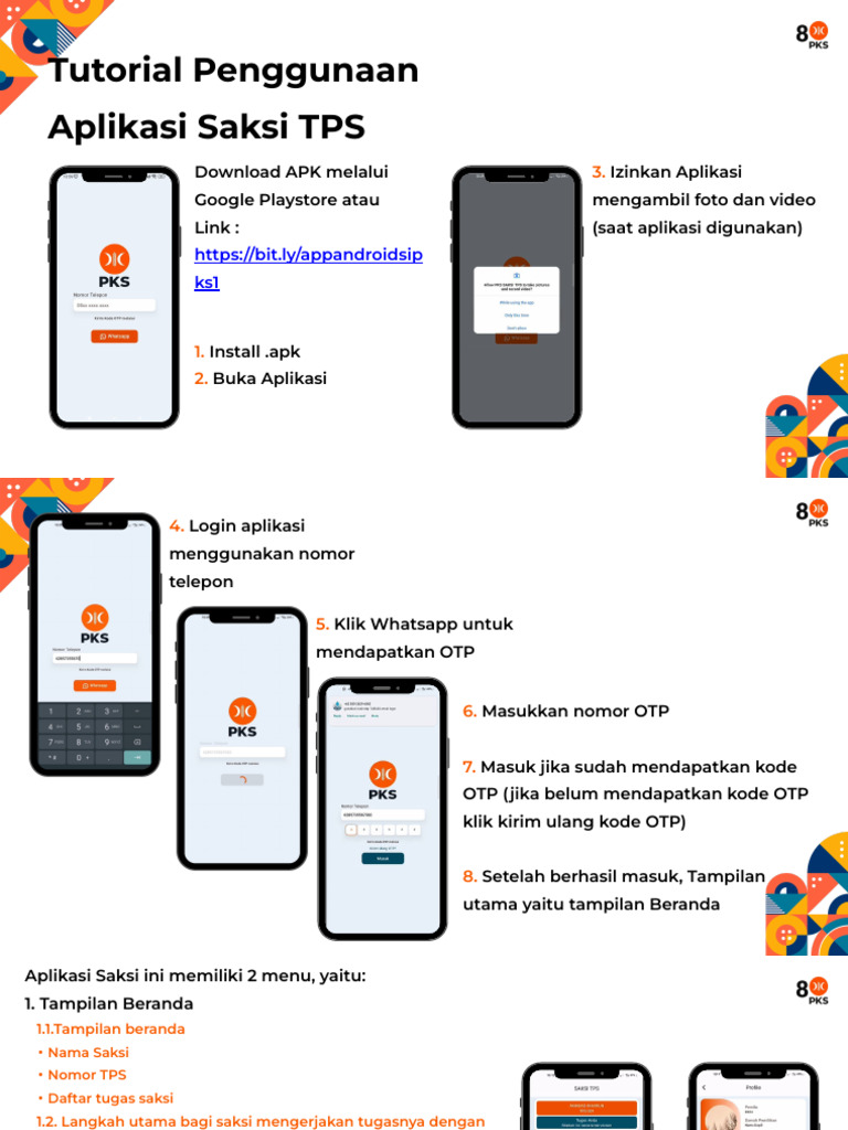 User Manual Aplikasi Saksi PKS | PDF | Karier & Perkembangan
