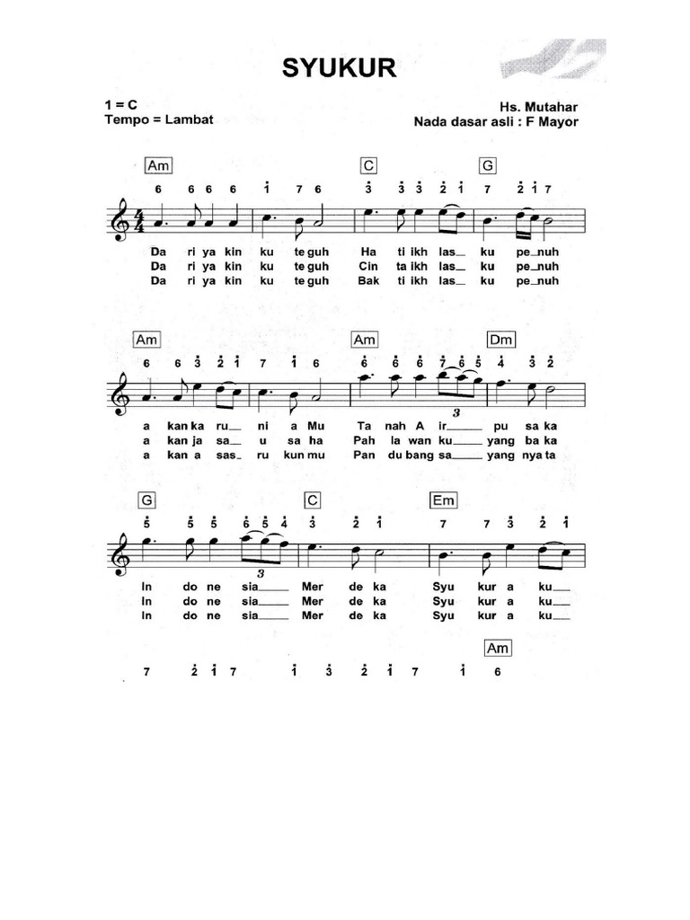 Syukur | PDF