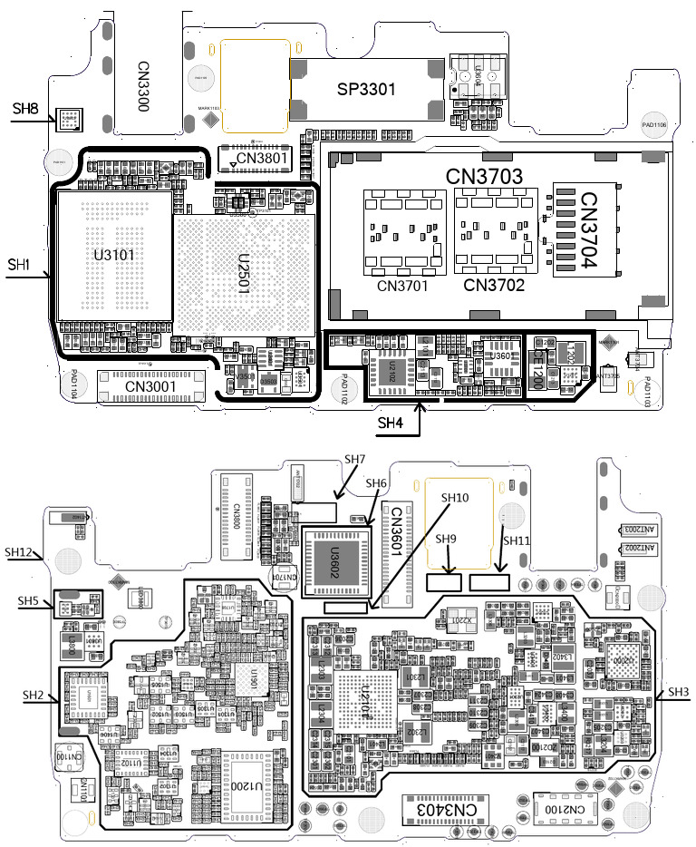 OPPO PCB Point 2DA077 | PDF