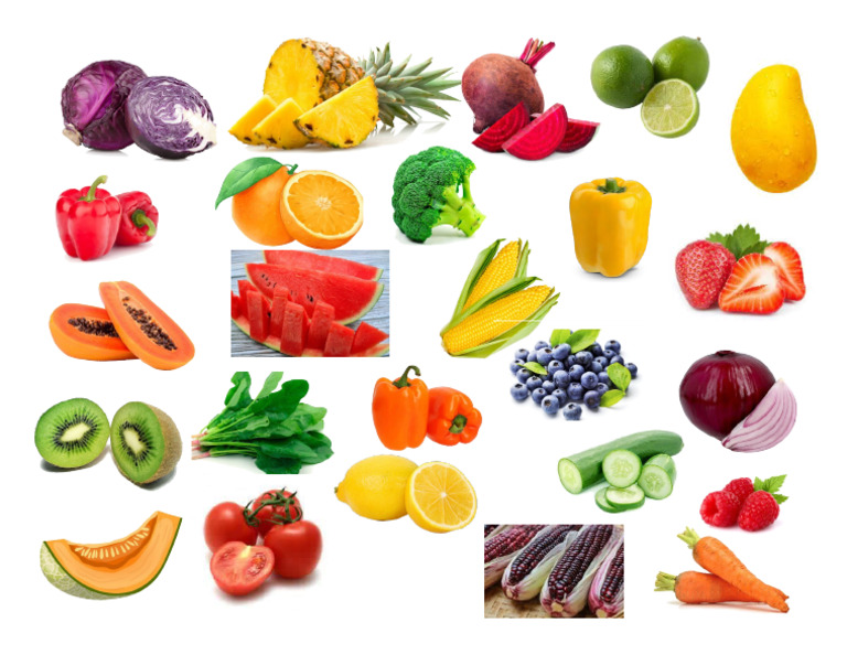 Colores de Los Alimentos | PDF