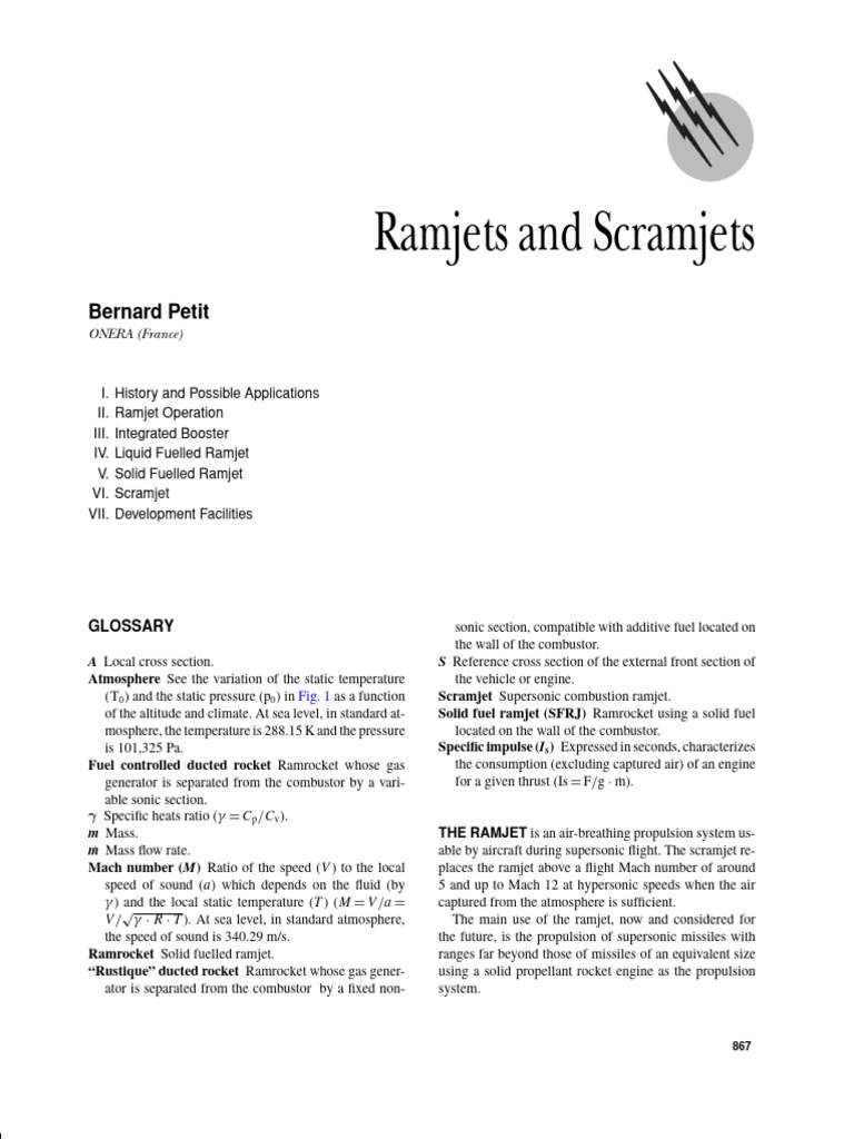 First Page PDF | PDF | Rocket Engine | Mechanical Engineering