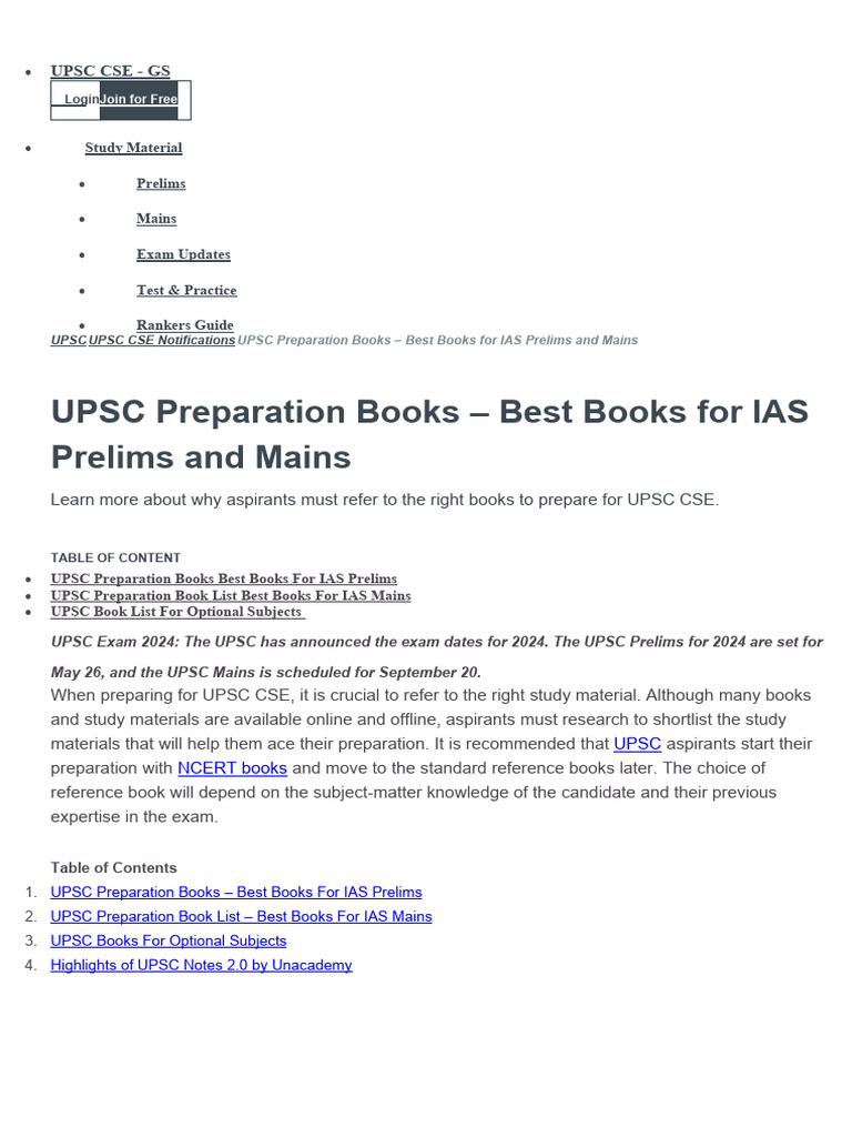 Upsc Cse | PDF | Learning