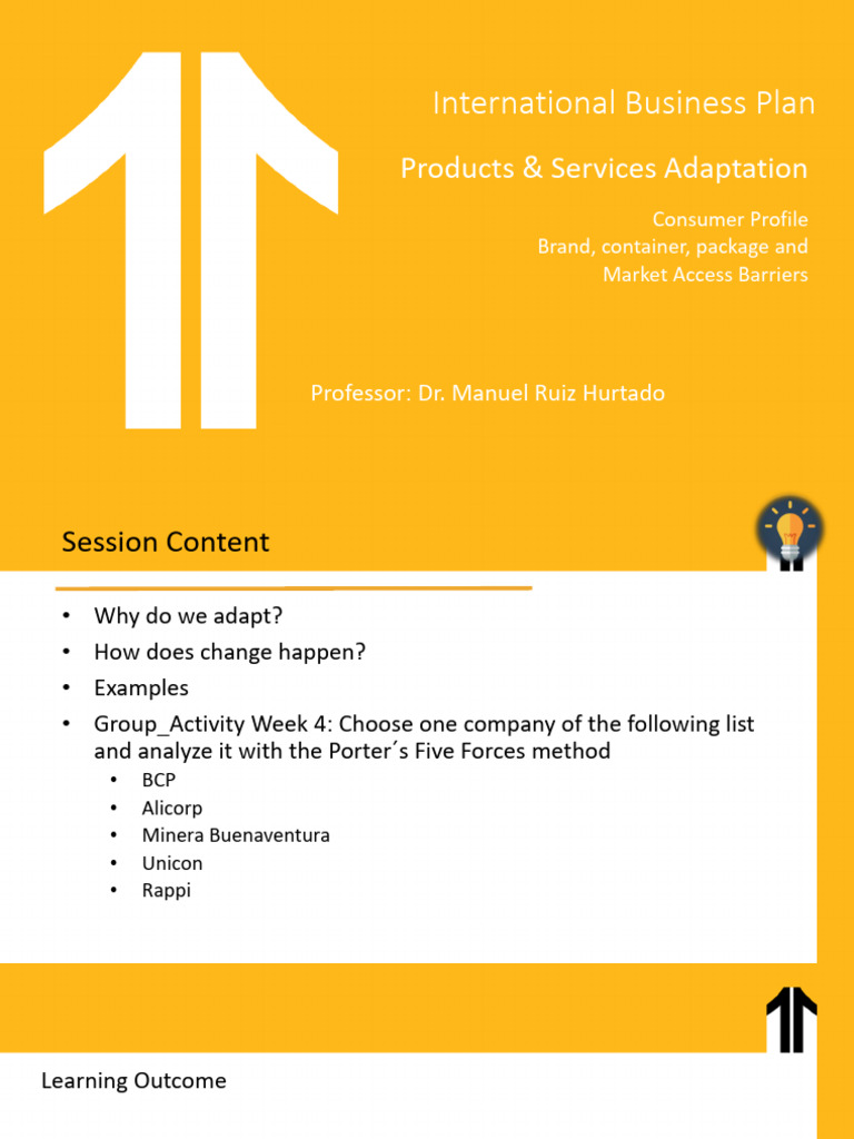 Adapting Products for International Markets | PDF | Product (Business ...