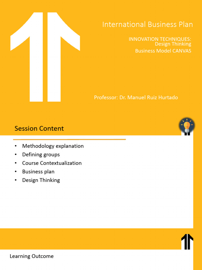 s01 Ibt Innovation Techniques | PDF | Design Thinking | Business